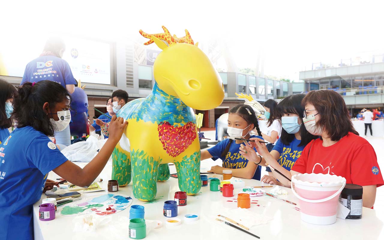 25 Years of the HKSAR - HKJC Sports & Community Development - The Hong ...