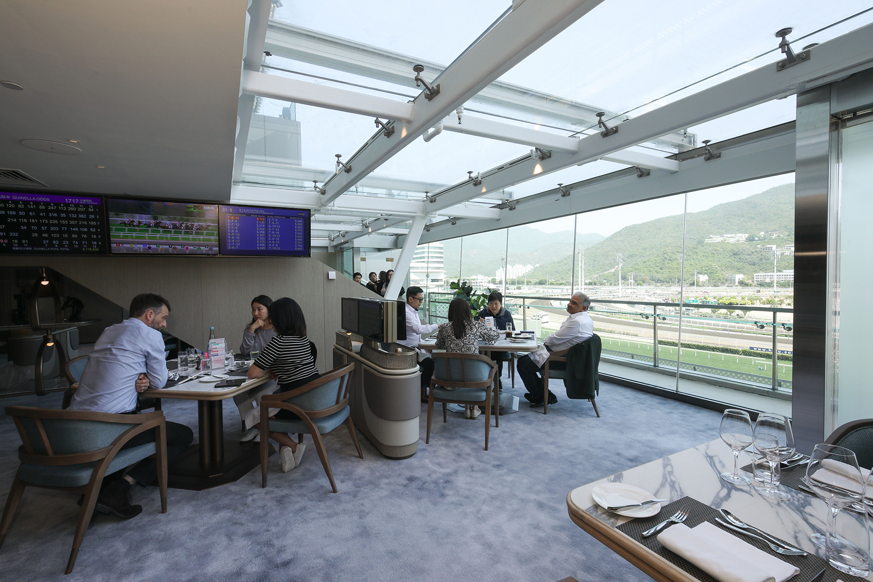 Champion Circle and Inner Circle re-open at Sha Tin to take Jockey Club ...