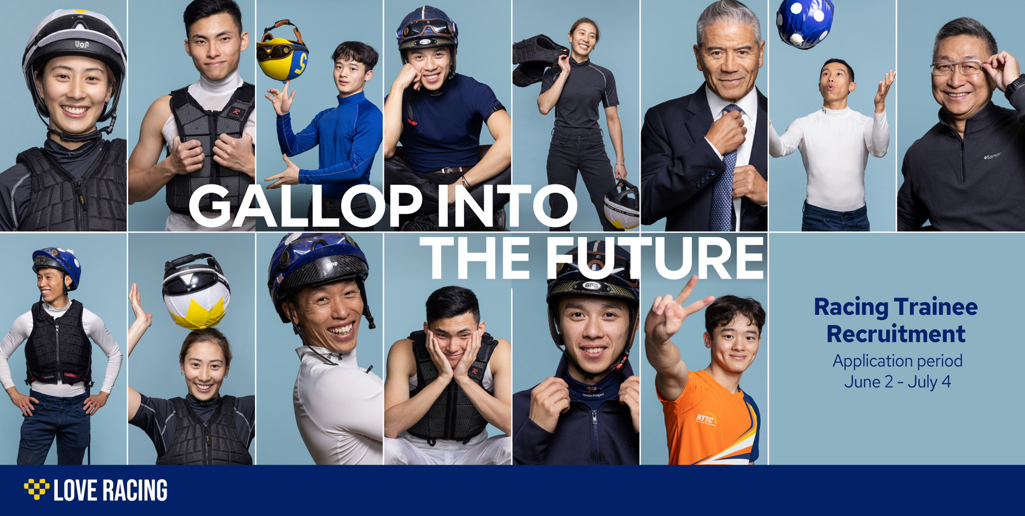 Hong Kong Jockey Club invites aspiring Racing Trainees to apply now ...