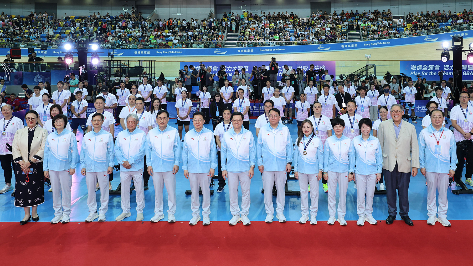 Jockey Club celebrates 100-day countdown to 15th National Games, 12th ...