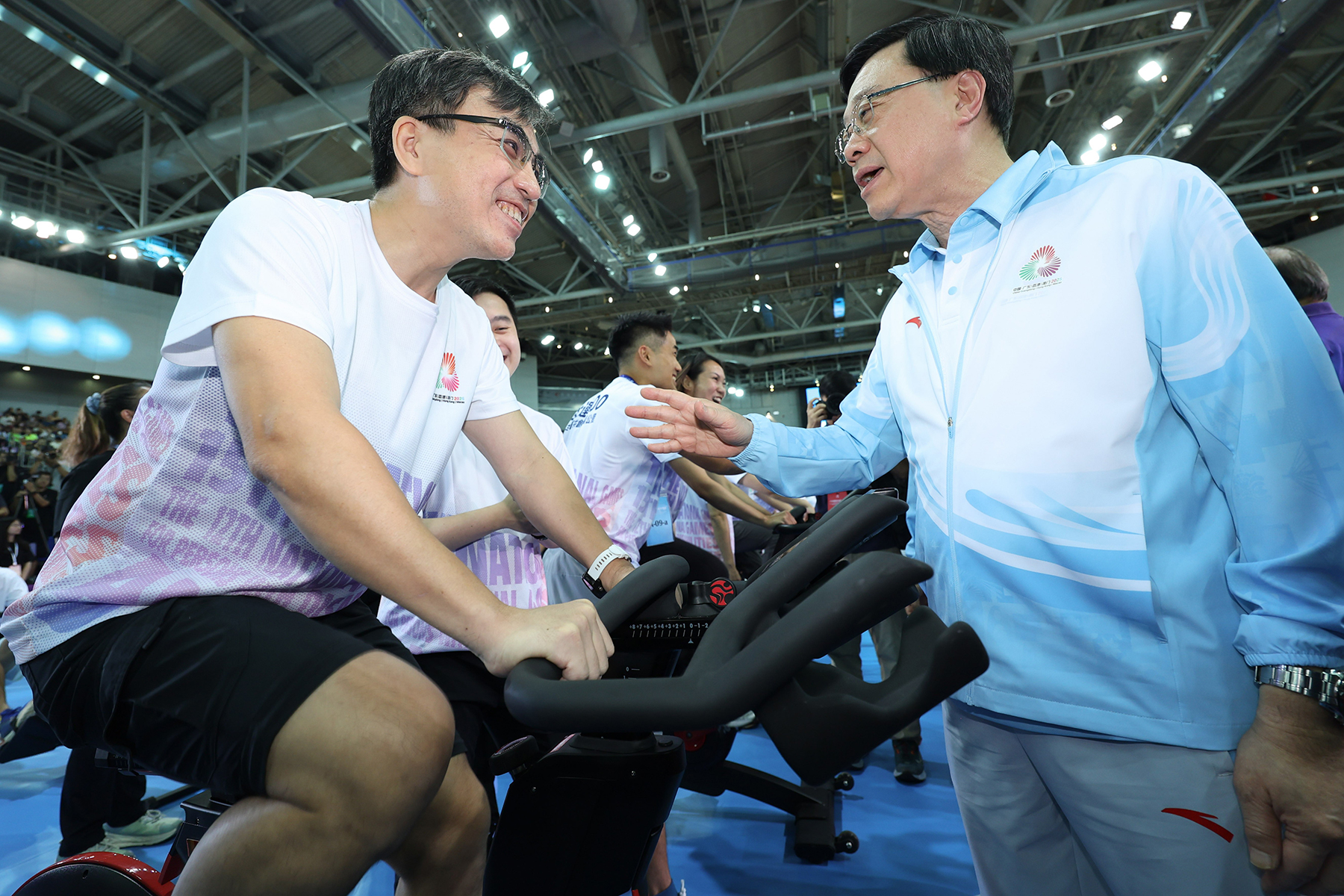 Jockey Club celebrates 100-day countdown to 15th National Games, 12th ...