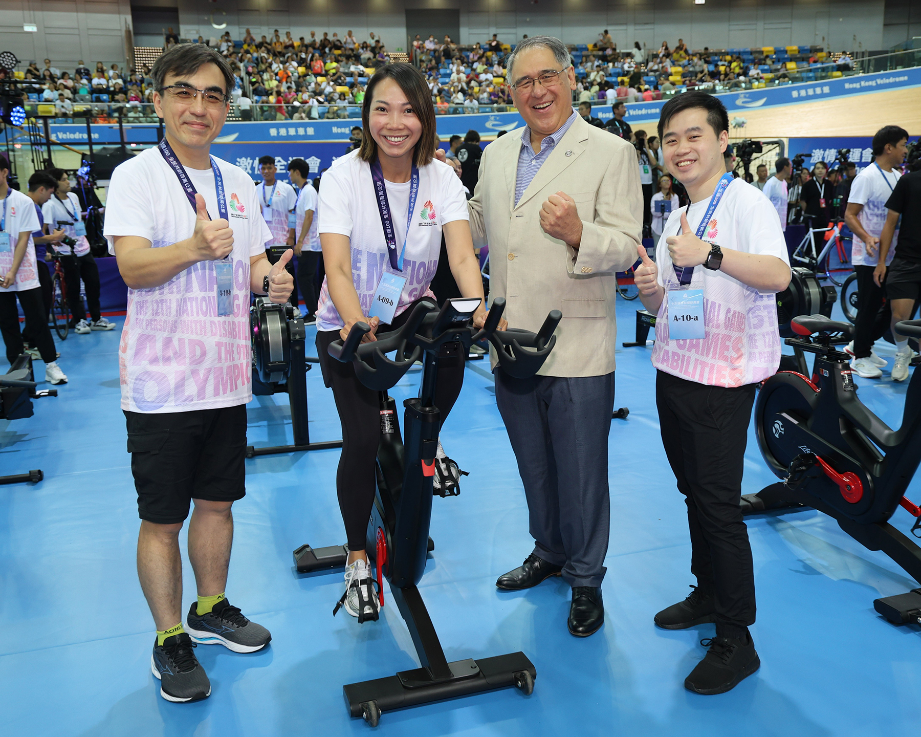 Jockey Club celebrates 100-day countdown to 15th National Games, 12th ...