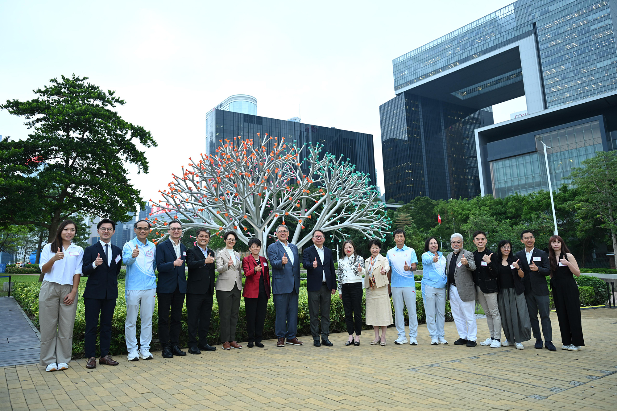 Jockey Club supports National Games community promotional activities ...