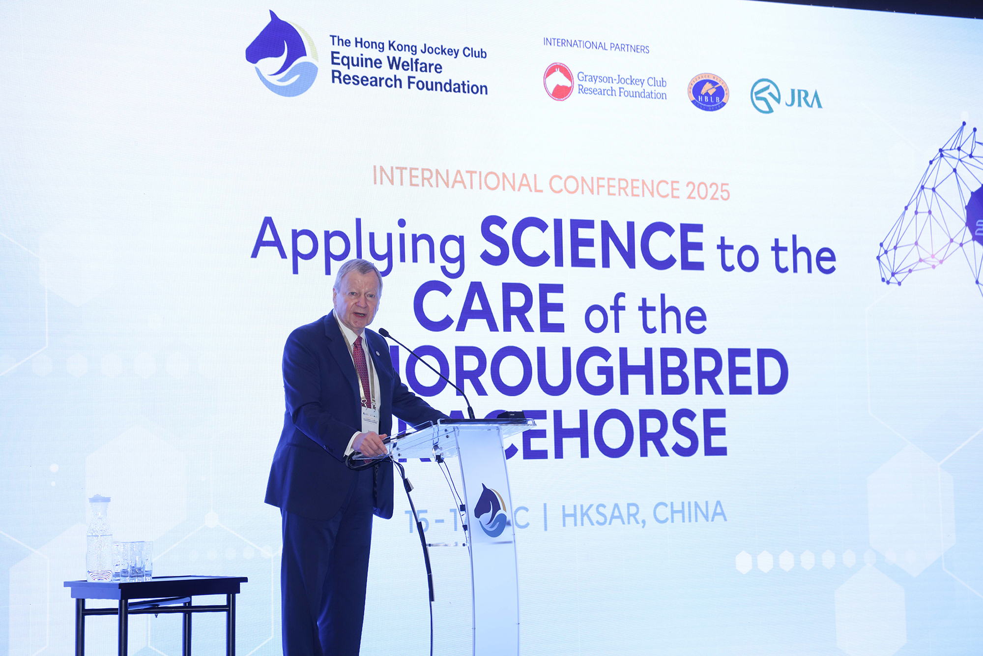 HKJC Equine Welfare Research Foundation holds successful inaugural ...