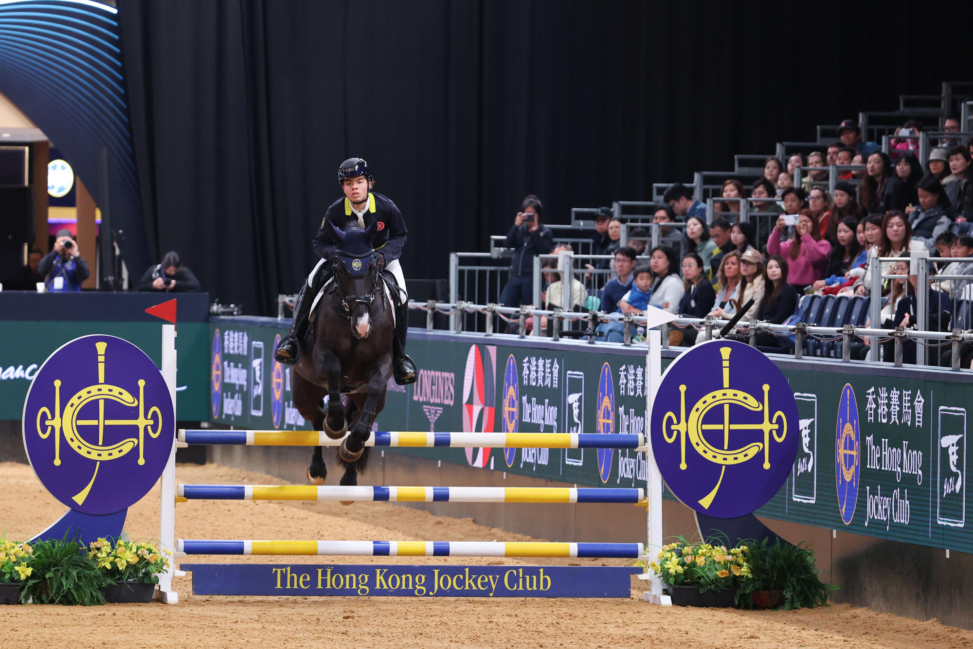 Jockey Club celebrates a successful LONGINES Hong Kong International ...